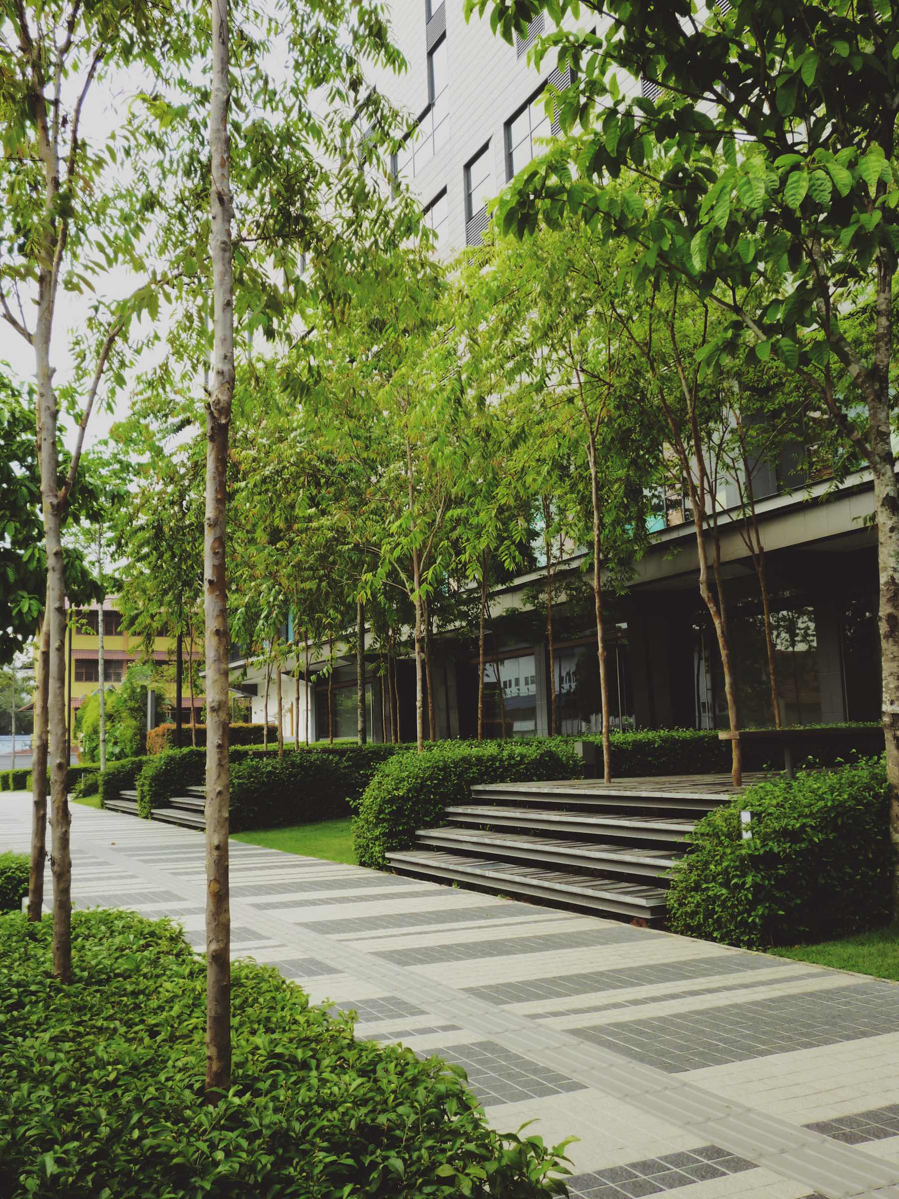 Projects - d7 @ Sentul East | SD2 Landscape Architecture Malaysia